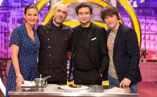 Tierra de Campos se cuela en las cocinas de 'MasterChef' de manos de Luis Alberto Lera ...